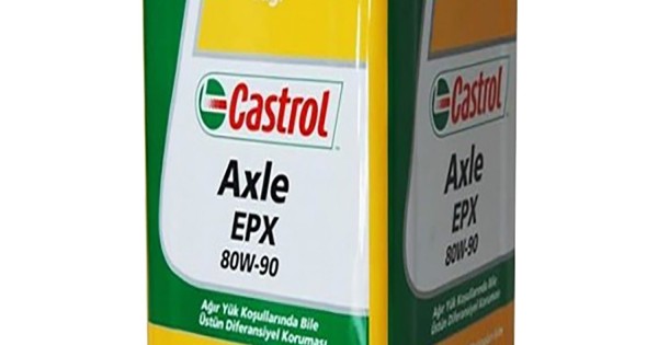 CASTROL AXLE EPX 80W-90 16 KG - 6491266612